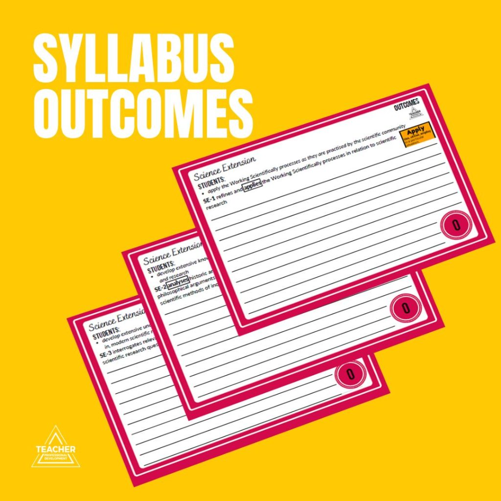 HSC Science Extension Study Templates - Teaching Resource