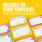 HSC Science Extension Study Templates - Teaching Resource