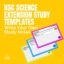 HSC Exploring Early Childhood Study Templates - Resource