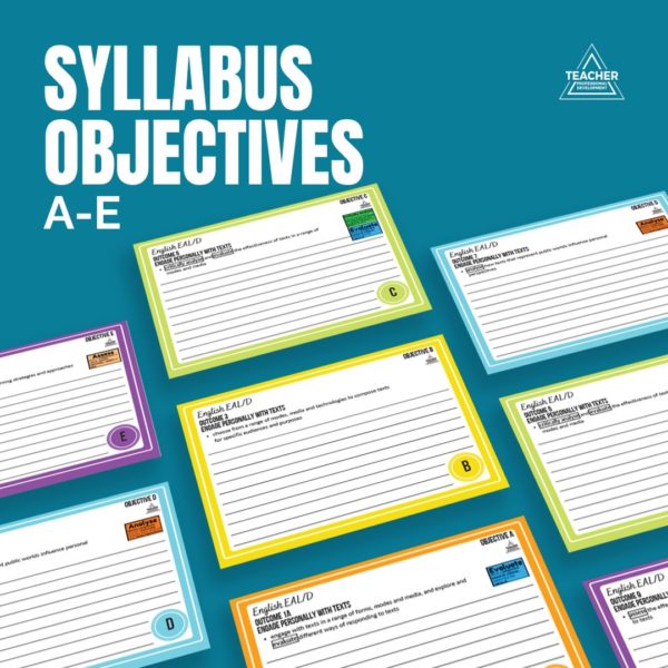 HSC English EAL/D Study Templates - Teaching Resource