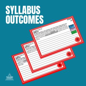 HSC English EAL/D Study Templates - Teaching Resource