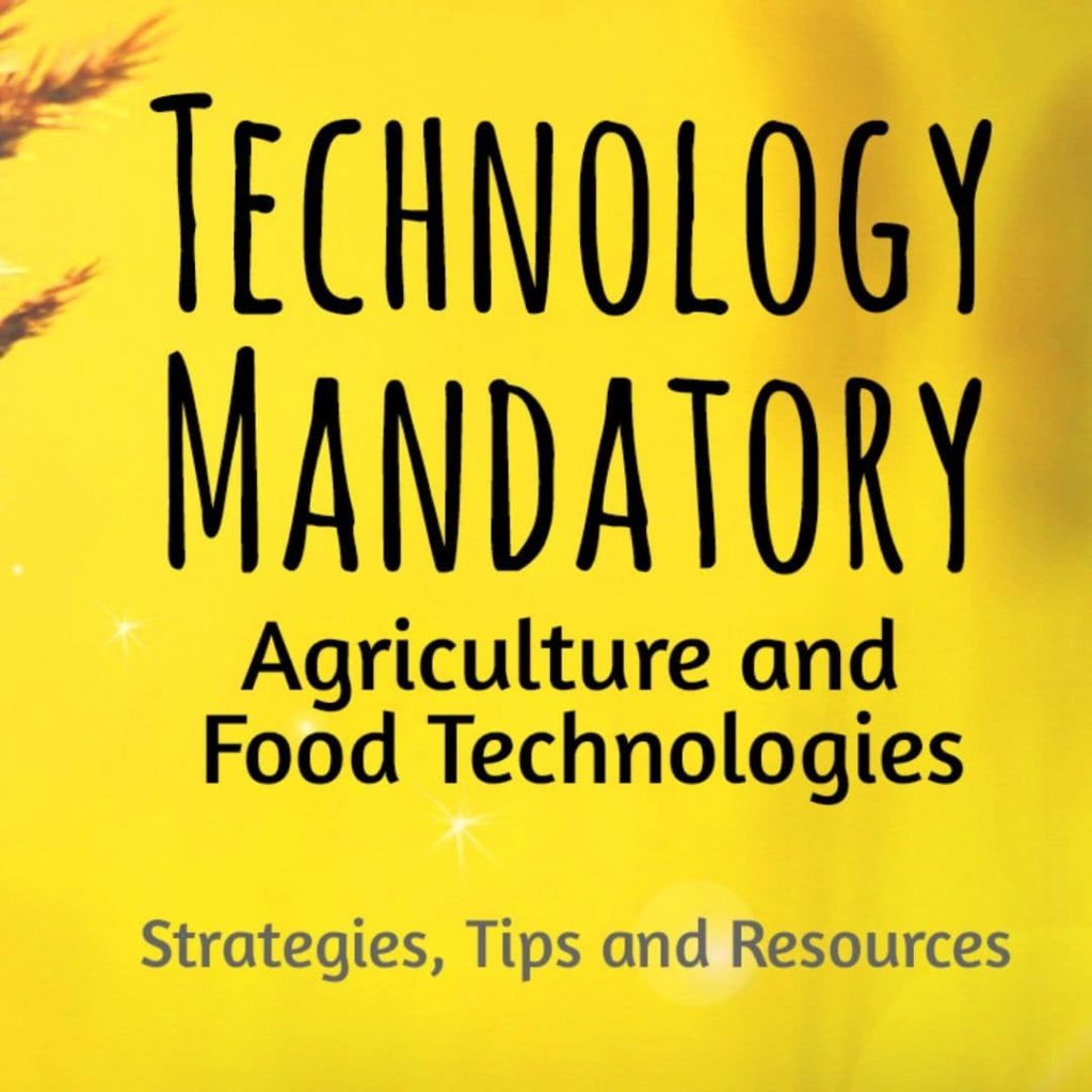 Technology Mandatory - Ag and Food Annual 3 User Licence - Teacher Professional Development