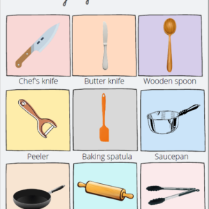 Equipment Scavenger Hunt - Teacher Professional Development