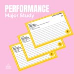 HSC Dance Study Templates - Teacher Professional Development