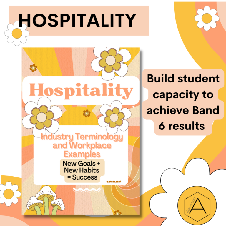 HSC Hospitality – building industry terminology and workplace examples ...