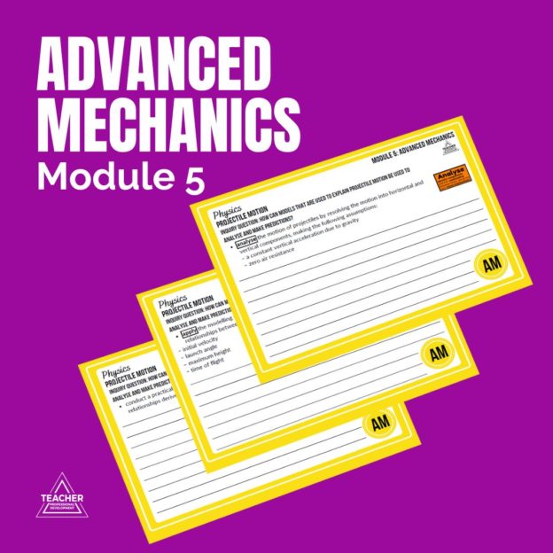 HSC Physics Study Templates - Teaching Resource