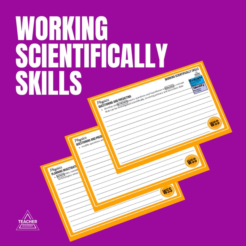 HSC Physics Study Templates - Teaching Resource