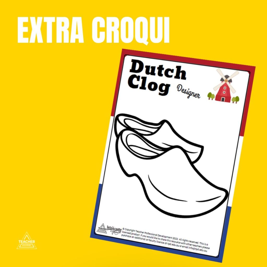 Textiles Dutch Clog Designer - Teacher Professional Development