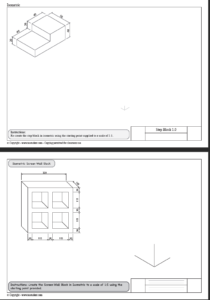 Technical Drawing and Graphics - Set 5 "Isometric Drawing" - Teacher ...