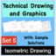 Technical Drawing and Graphics - Set 5 "Isometric Drawing" - Teacher ...