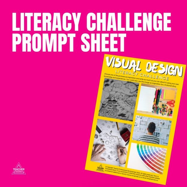 Visual Design Literacy Challenge - Teacher Professional Development