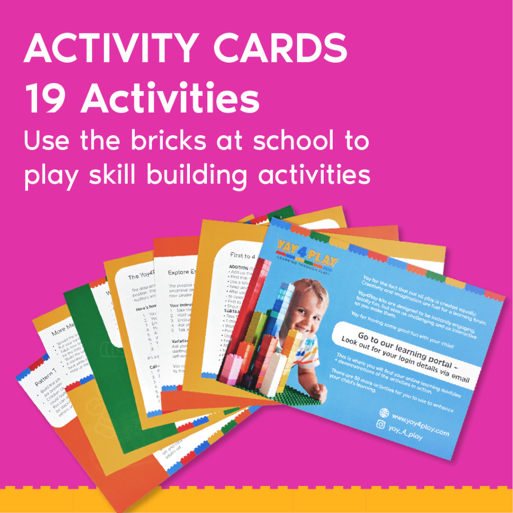 Six Bricks Activities - Teacher Resource