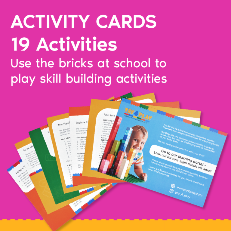Six Bricks Activities - Teacher Resource