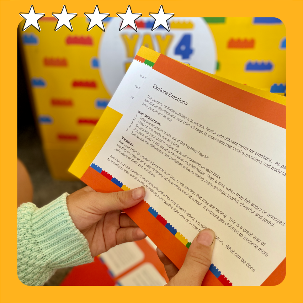 Six Bricks Activities - Teacher Resource