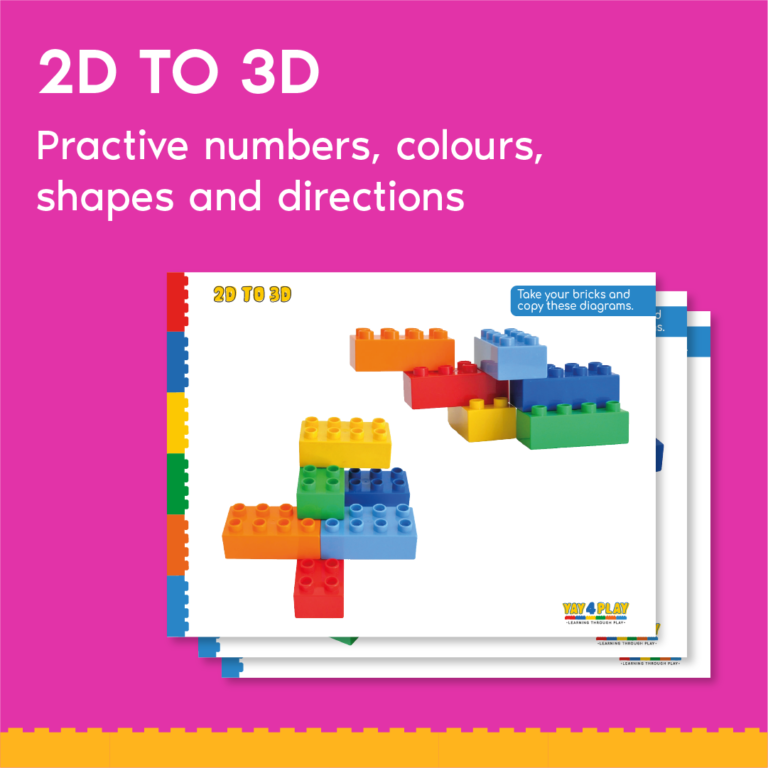 Six Bricks Activities - Teacher Resource