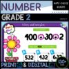 Math Choice Boards Grade 2 - Teacher Resources