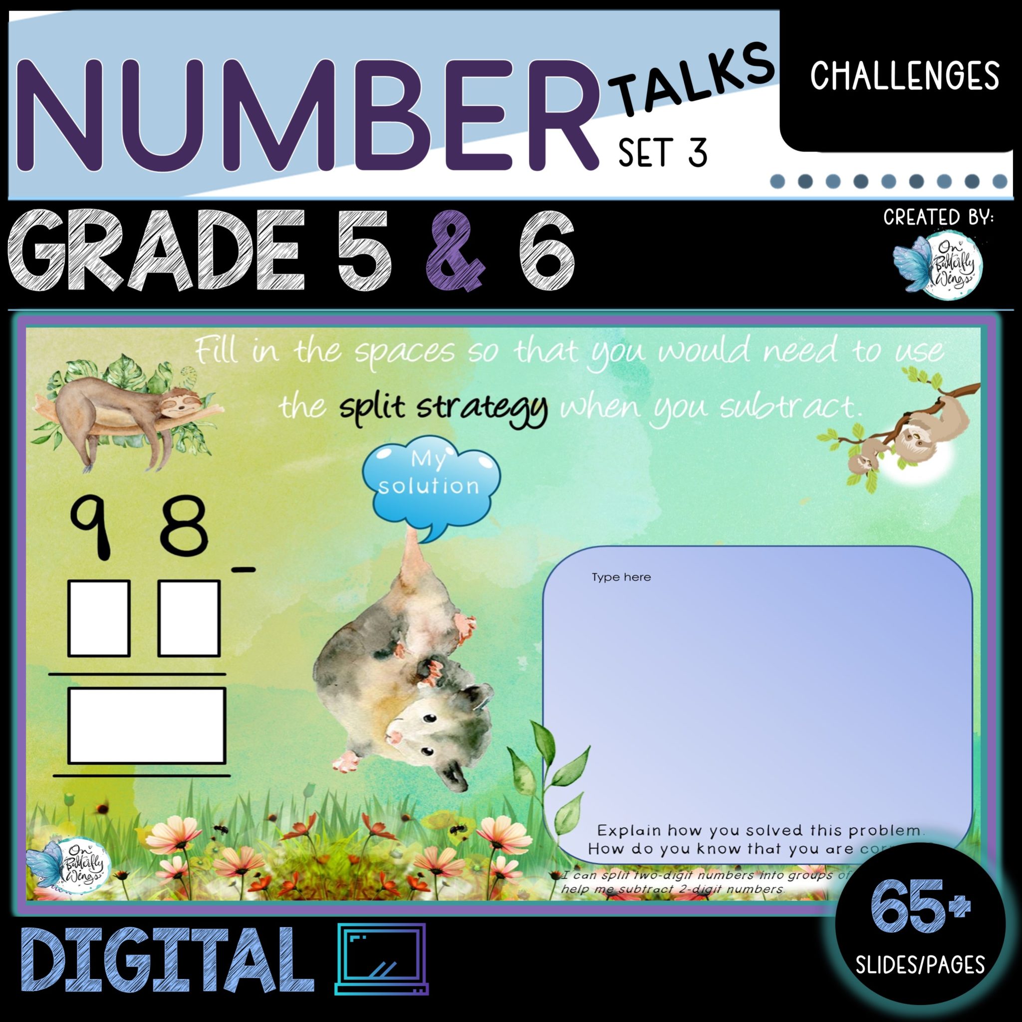 Easter Number Talks - Teacher Resources