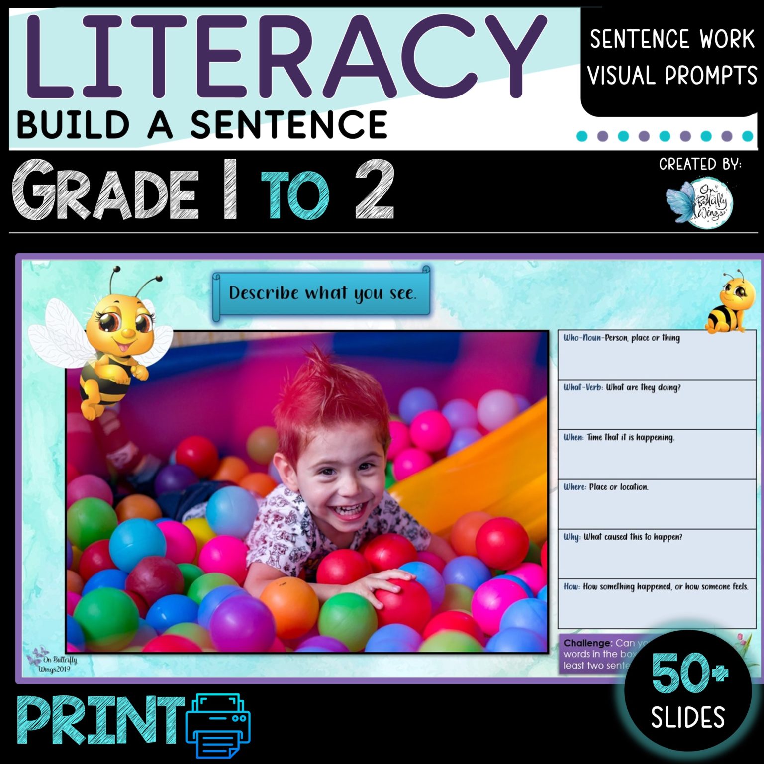 Sentence Writing Composite Grades 2 & 3 Term 2 - Resources