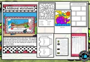 Marine Studies Ocean-Sea Unit of Work for Grade 3 Ideal for Classroom ...