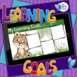 Goal Setting- Jungle Animals - Teacher Resource