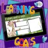 Goal Setting- Jungle Animals - Teacher Resource