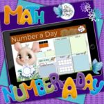 Number of the Day Digital Forest Animals - Teacher Resources