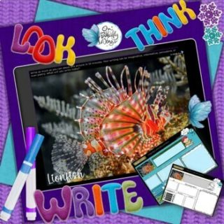 Visual Writing Prompts Sea Creatures - Teacher Resources