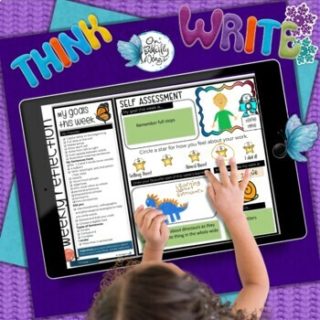 Weekly Reflection - Goal Setting - Self-Assessment - Writing ...