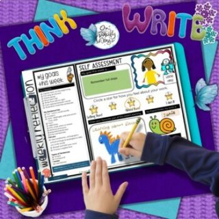 Weekly Reflection - Goal Setting - Self-Assessment - Writing ...