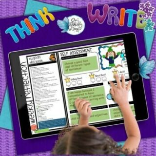 Weekly Reflection Goal Setting Self-Assessment Grade 2 - Teacher Resources