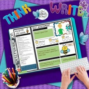 Weekly Reflection Goal Setting Self-Assessment Grade 2 - Teacher Resources