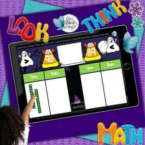 Number Talks Grade 1 Halloween - Teacher Resources