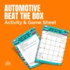 Automotive Beat the Box - Teacher Resource Game