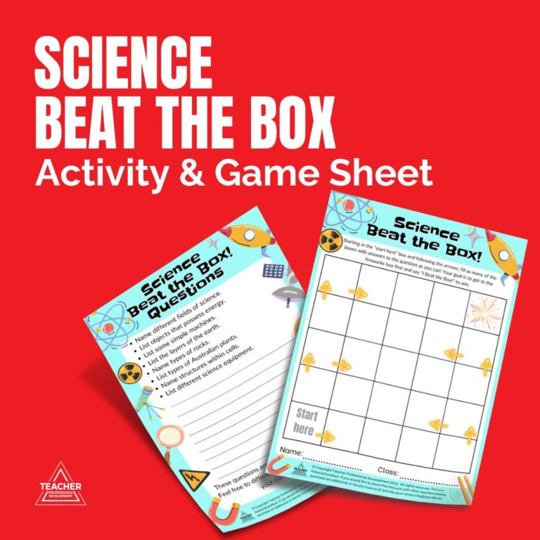 Math Beat the Box - Math Teacher Resource Game
