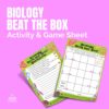 PASS Beat the Box - Teacher Resource Game