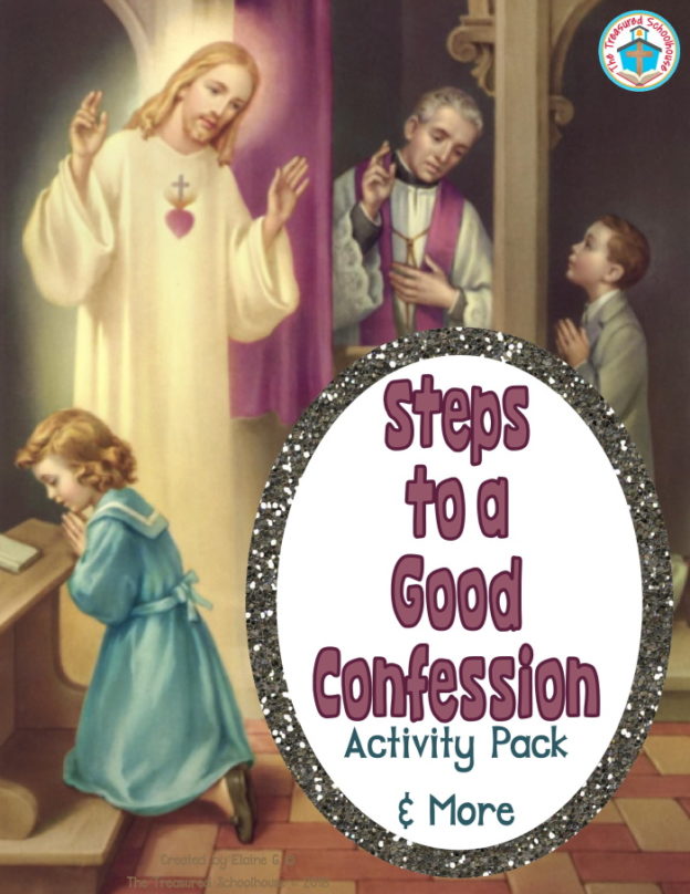 Steps to a Good Confession - Teacher Resource