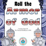 Label the Armor of God Worksheets - Teacher Resource