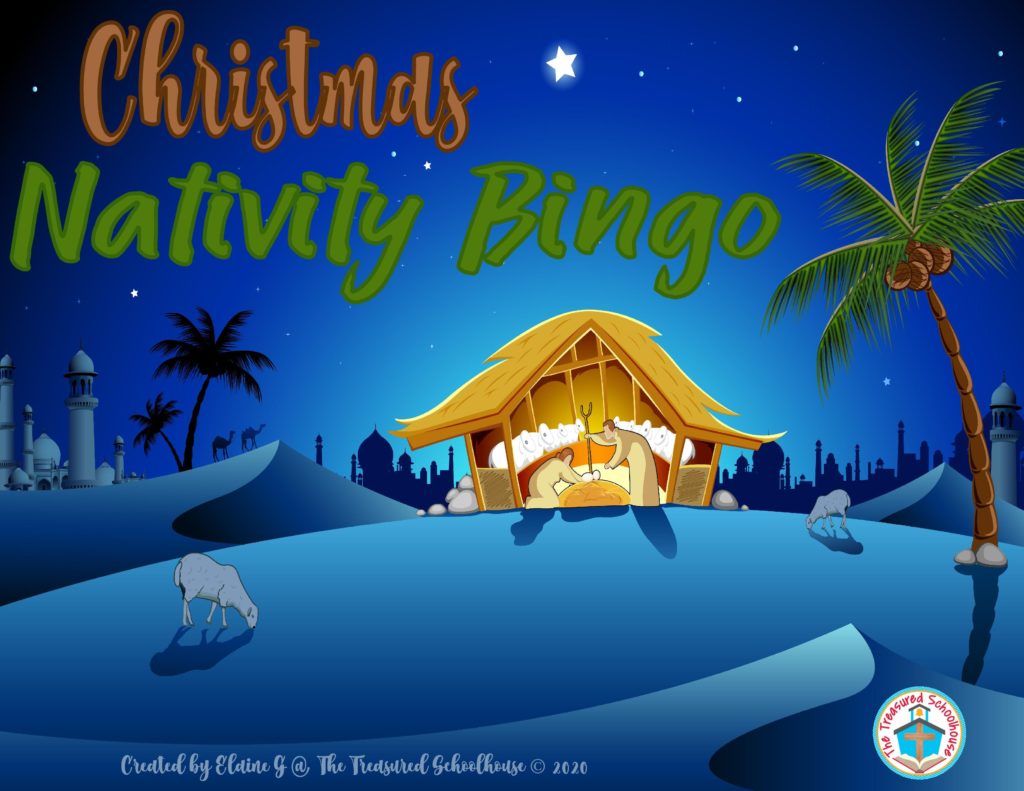 Nativity Bingo Game for Christmas - Teacher Resource