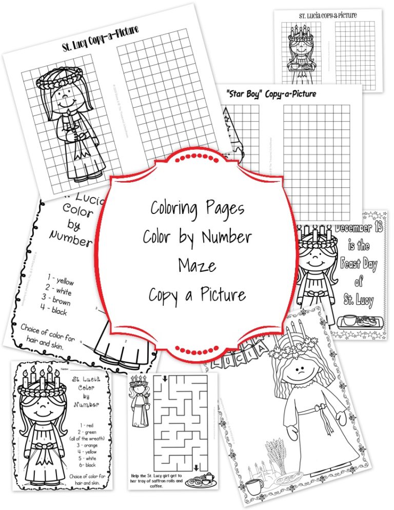 St. Lucia Day Activity Pack - Teacher Resource