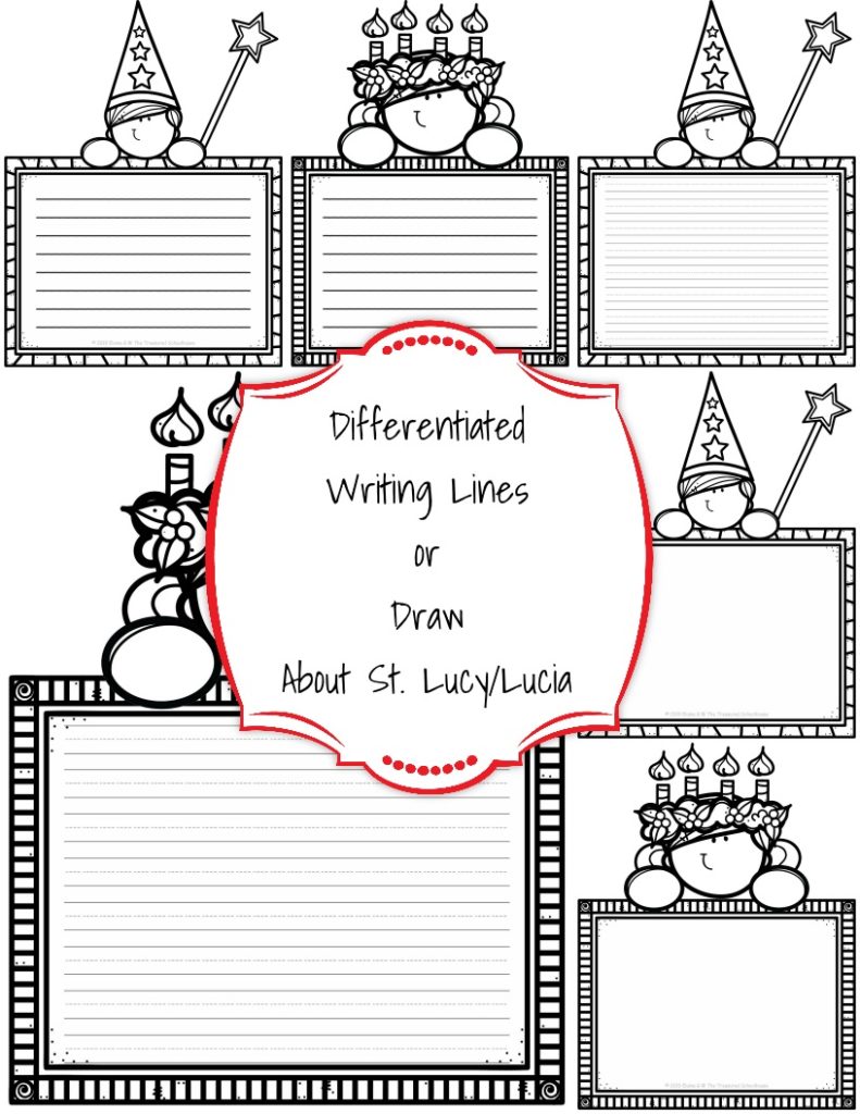 St. Lucia Day Activity Pack - Teacher Resource