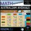 Digital Math Rotations with Timers Australian Animals - Teacher ...