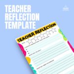Teacher Reflection Template - Teacher Resource