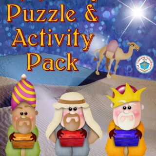 Christmas Nativity Follow the Star Game - Teacher Resource