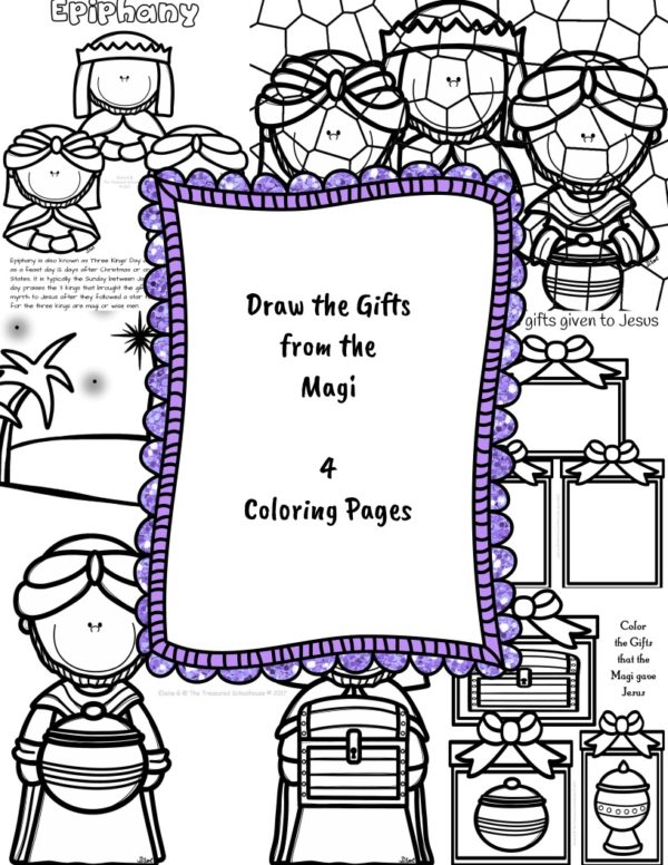 Epiphany Puzzle and Activity Pack - Teacher Professional Development