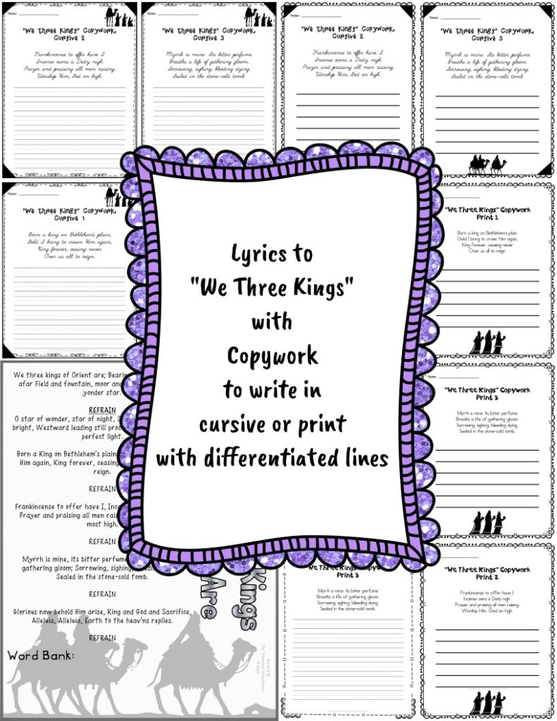 Epiphany Puzzle and Activity Pack - Teacher Professional Development