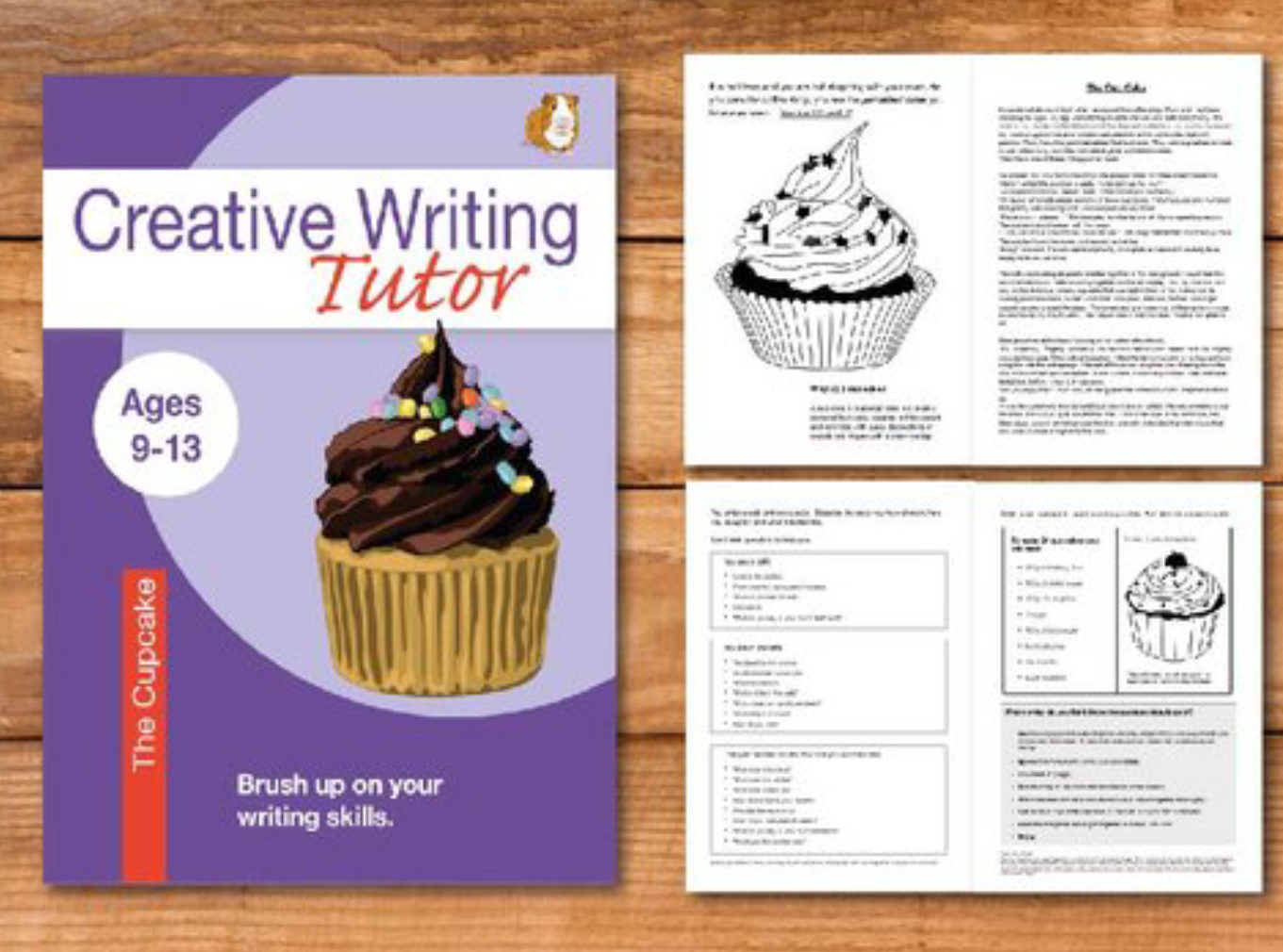 The Cupcake: Brush Up On Your Writing Skills (9-13 years) - Teacher ...