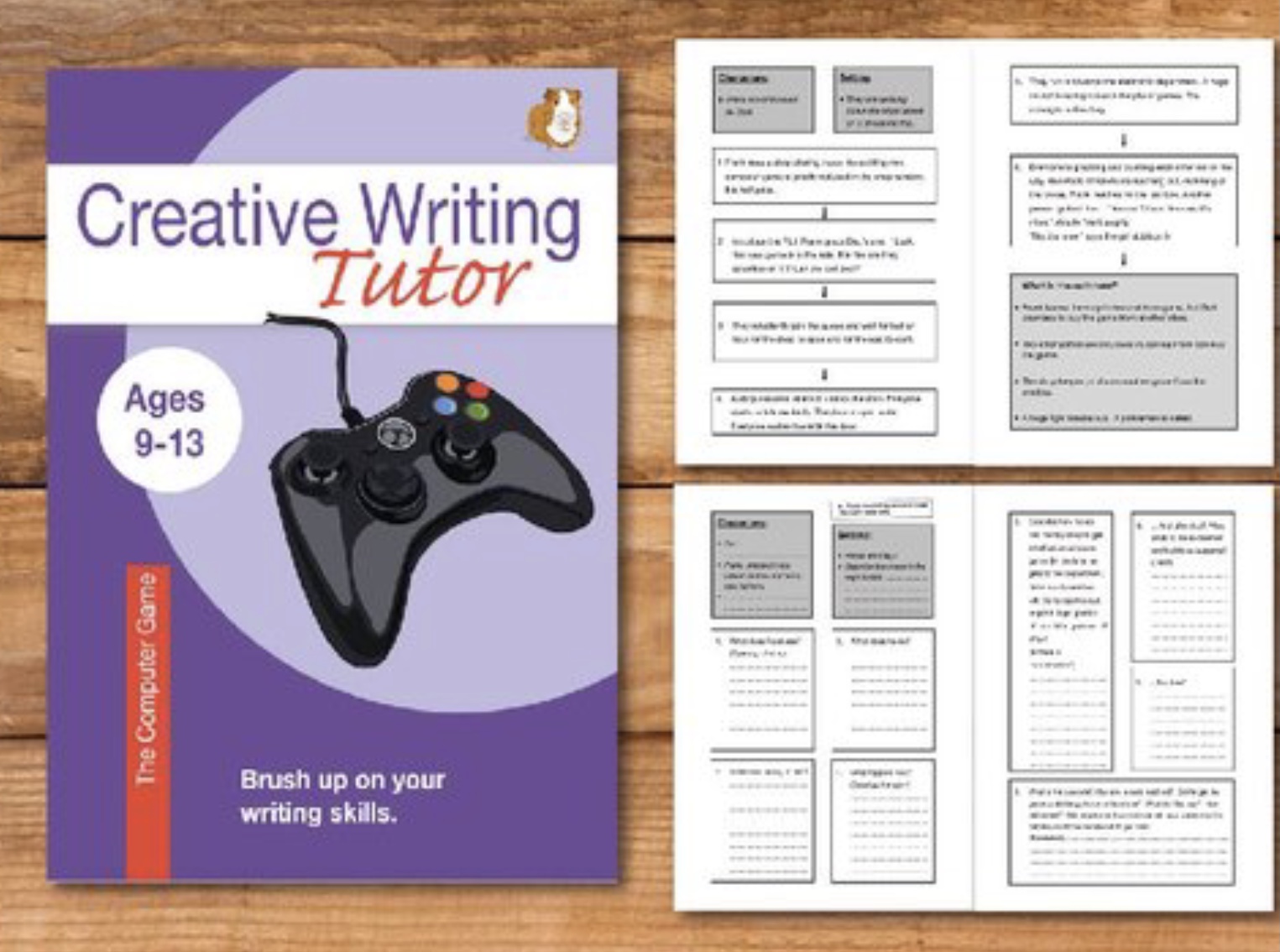 The Computer Game: Brush Up On Your Writing Skills (9-13 years ...