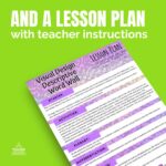 Visual Design Descriptive Word Wall - Teaching Resource