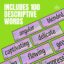 Visual Design Descriptive Word Wall - Teaching Resource