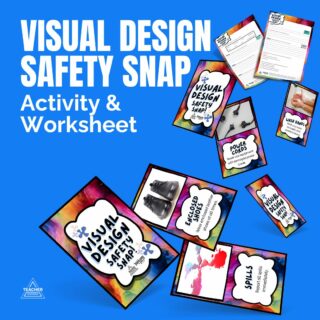 Visual Design Safety Snap - Teacher Professional Development